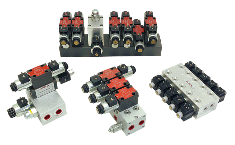 Hydraulics Aidro: Hydraulic valves, manifolds, accessories, systems and ...