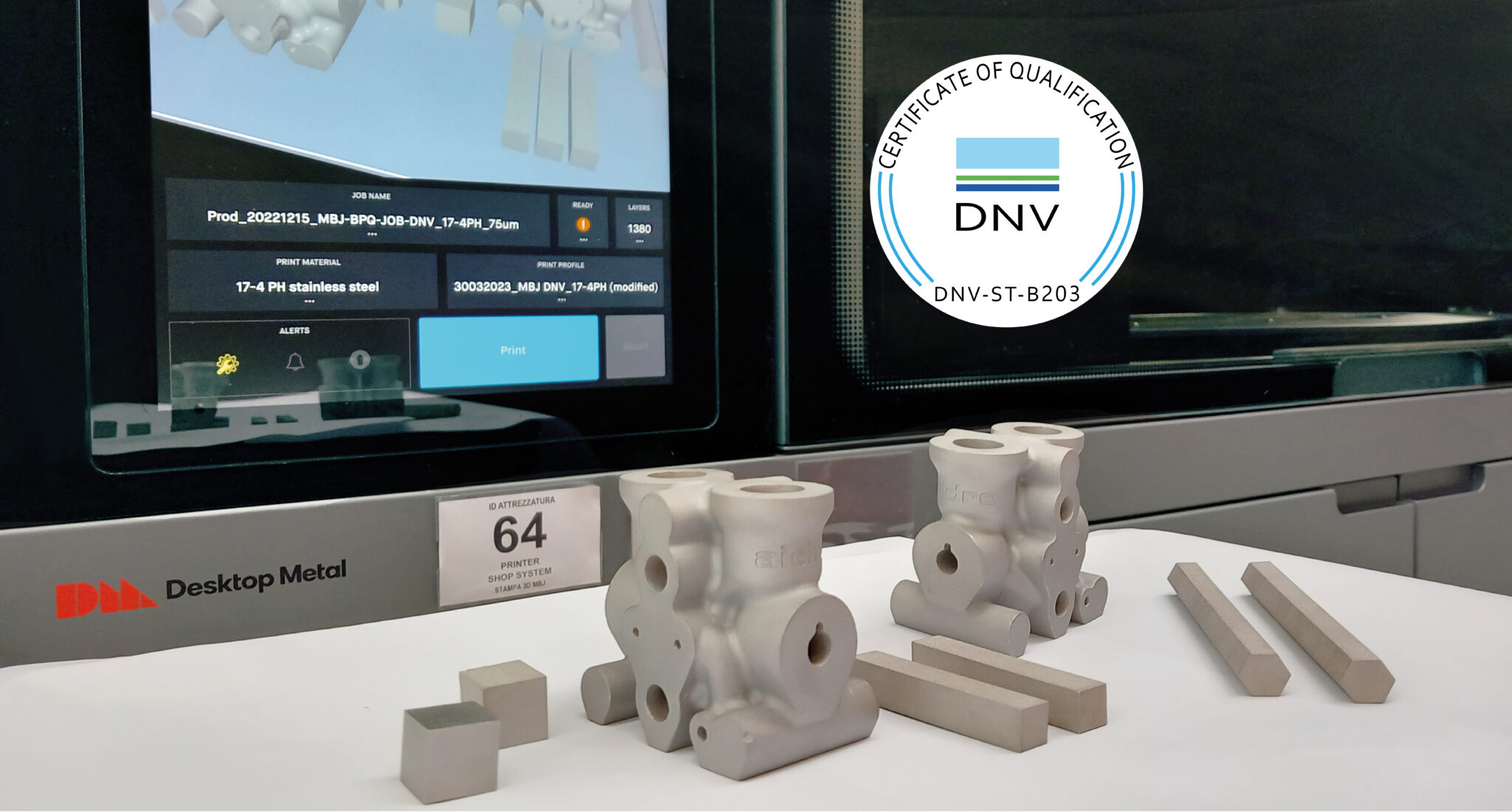 Aidro: Hydraulic and 3D Printing quality components